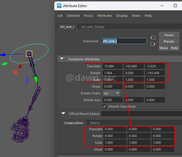 [Maya]Rigging 04 - Controller